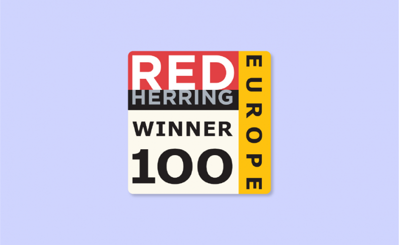 Telecoming chosen as a 2021 Red Herring Top 100 Europe Winner | Telecoming | MONETIZATION TECHNOLOGY